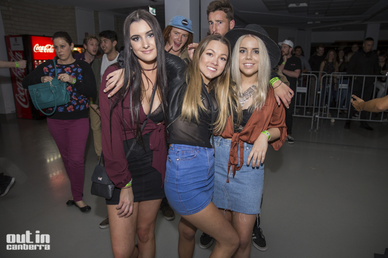 Safia at the UC Refectory | OutInCanberra