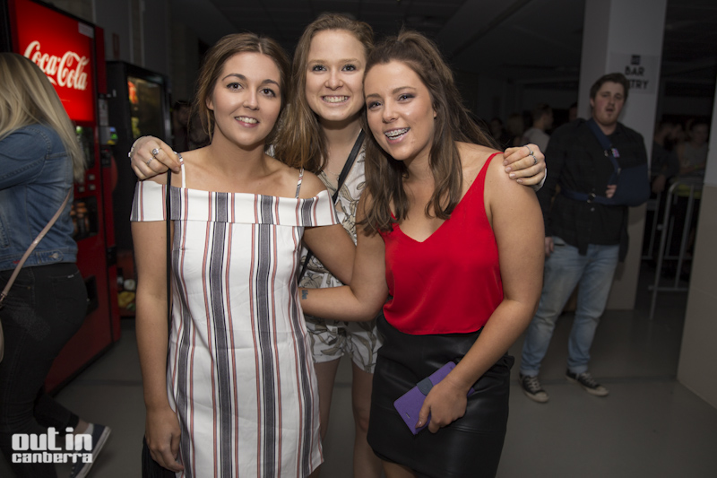 Safia at the UC Refectory | OutInCanberra