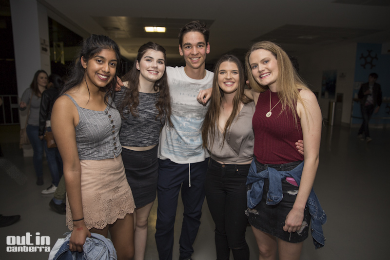 Safia at the UC Refectory | OutInCanberra