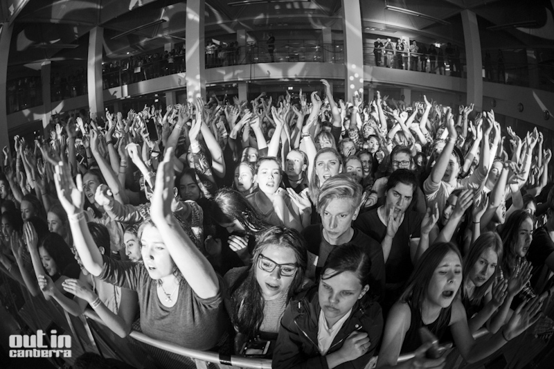 Safia at the UC Refectory | OutInCanberra