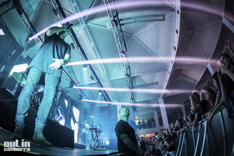 Safia at the UC Refectory | OutInCanberra