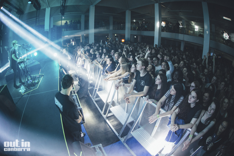 Safia at the UC Refectory | OutInCanberra