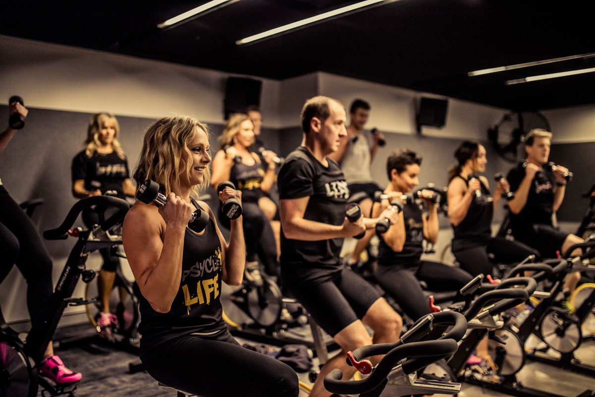 Psycle Life craze hits the Foreshore | OutInCanberra