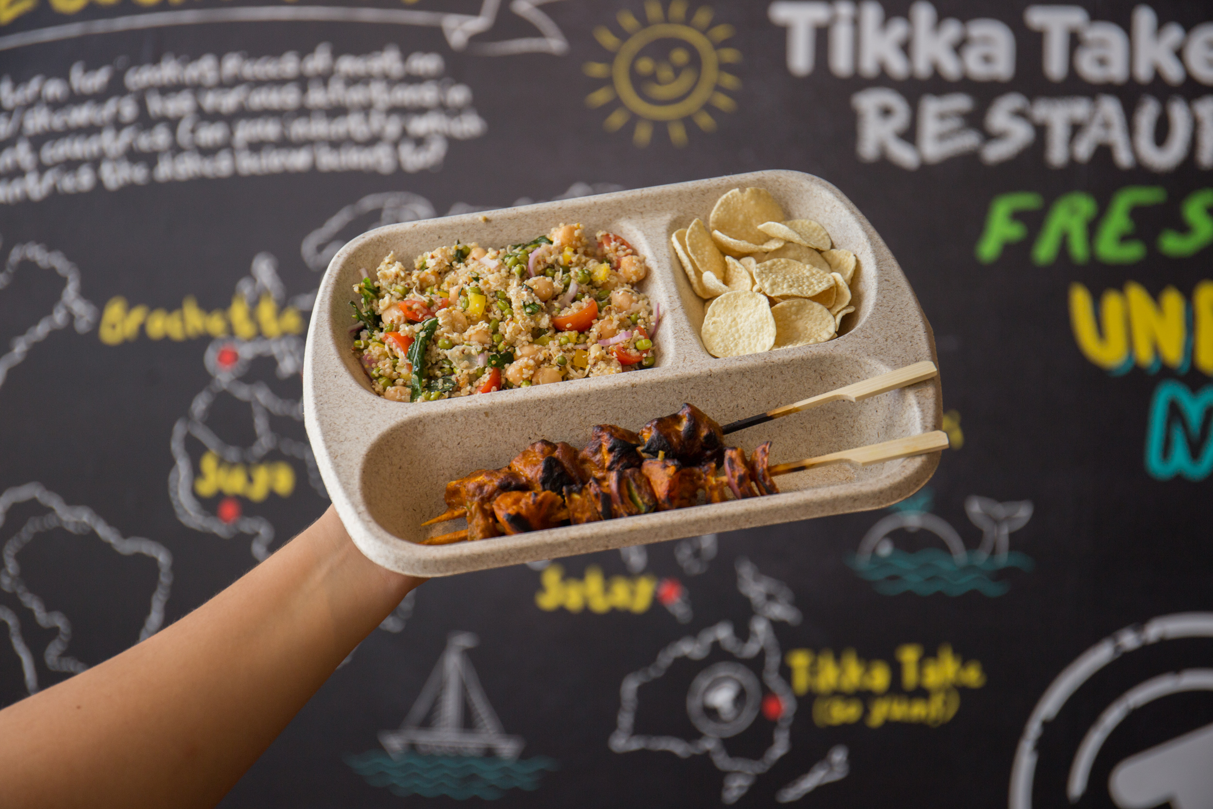 Tikka Take opens serving wholesome fast food | OutInCanberra