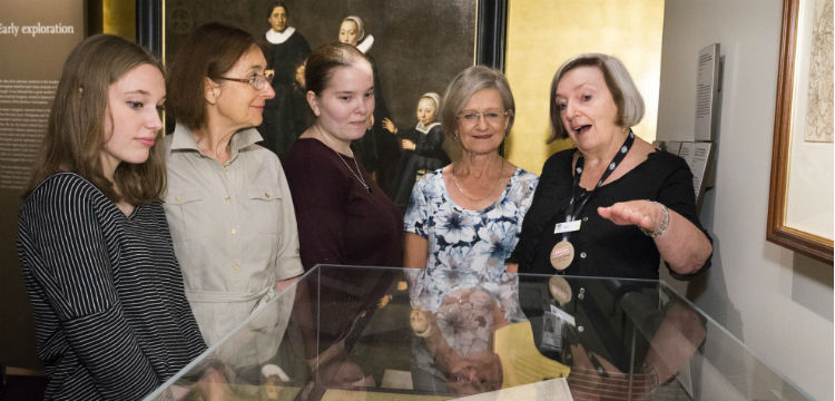 Treasures Gallery at the National Library of Australia | OutInCanberra