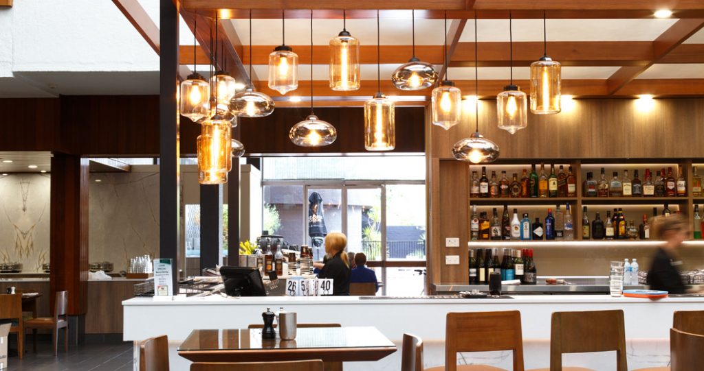 Atrium Bar & Restaurant: An inner-city oasis | OutInCanberra