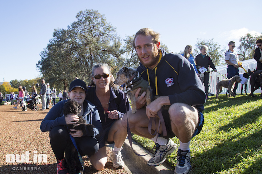 RSPCA Million Paws Walk at Rond Terrace | OutInCanberra