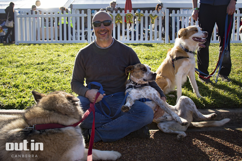 RSPCA Million Paws Walk at Rond Terrace | OutInCanberra
