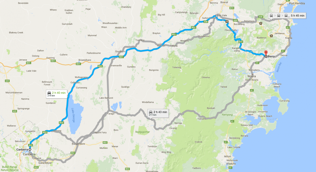 A weekend away in Berry NSW | OutInCanberra