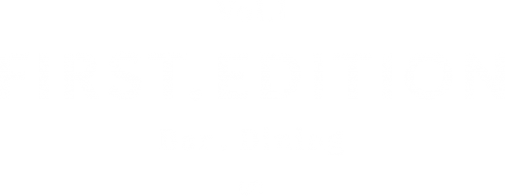 First Edition logo | OutInCanberra