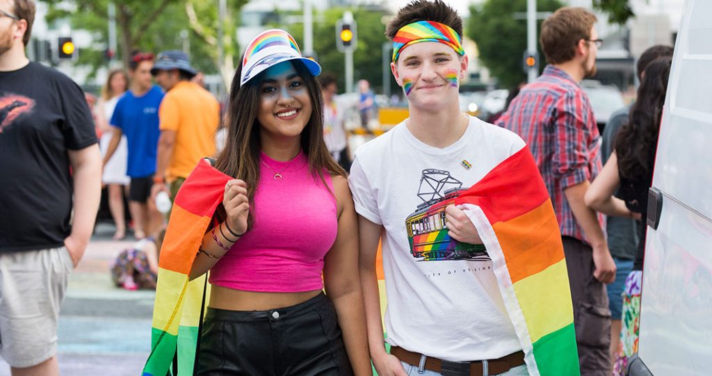 Social photos: Lonsdale Street Yes Party | OutInCanberra