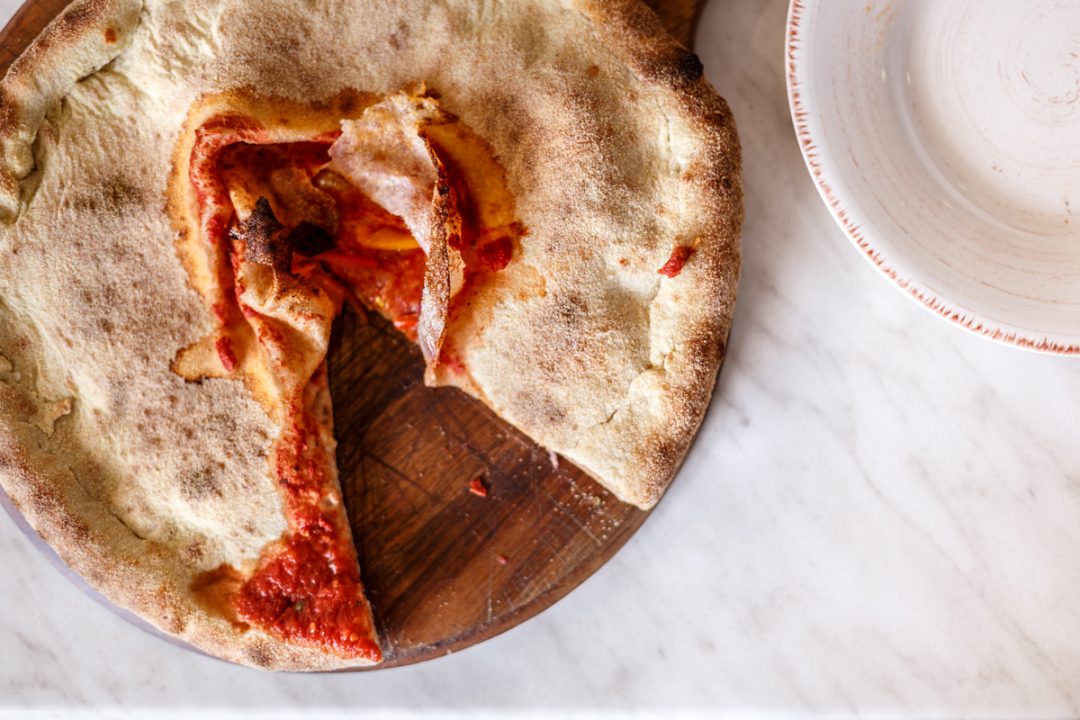 Volcano pizza erupts in Canberra! | OutInCanberra