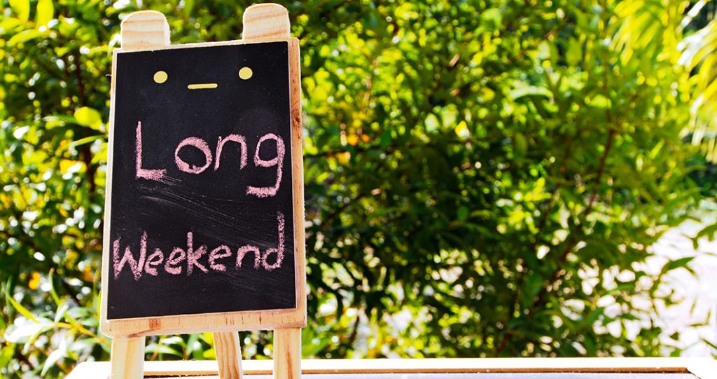 Long-weekend-sign | OutInCanberra