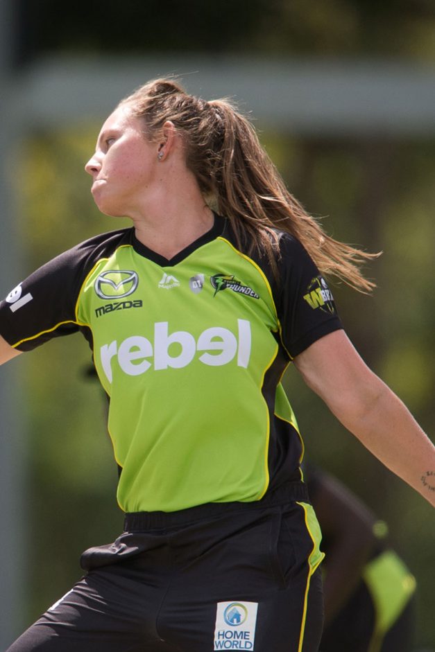 5 minutes with Canberra WBBL star Samantha Bates | OutInCanberra