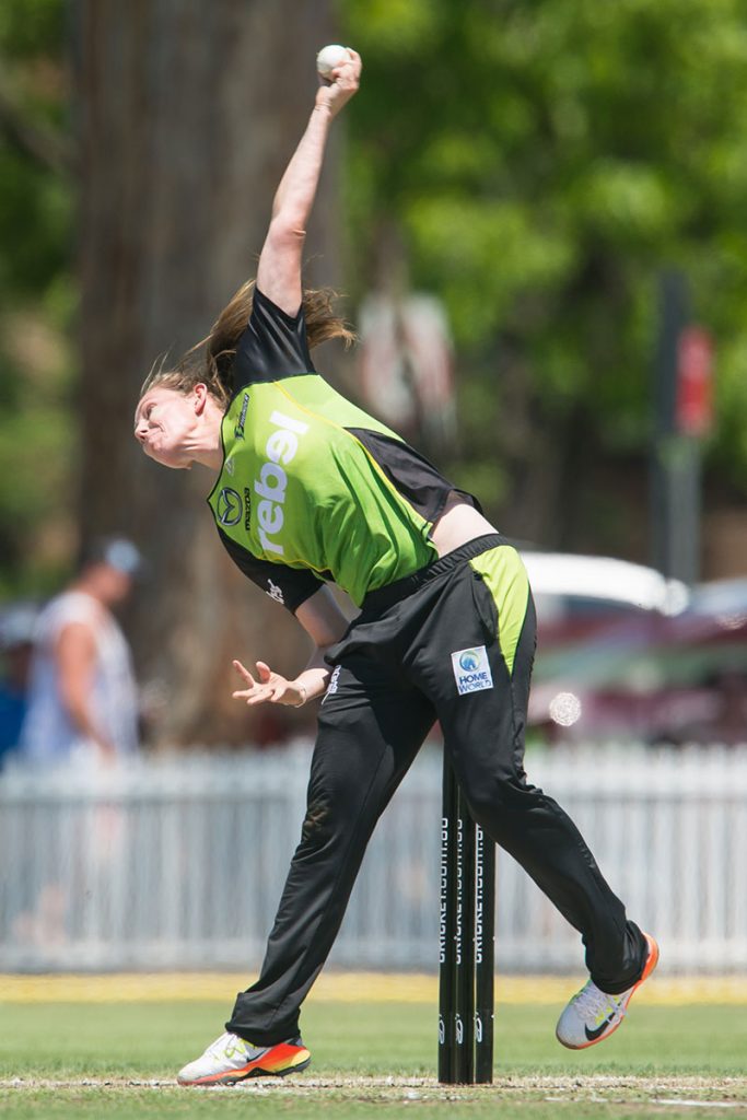 5 minutes with Canberra WBBL star Samantha Bates | OutInCanberra