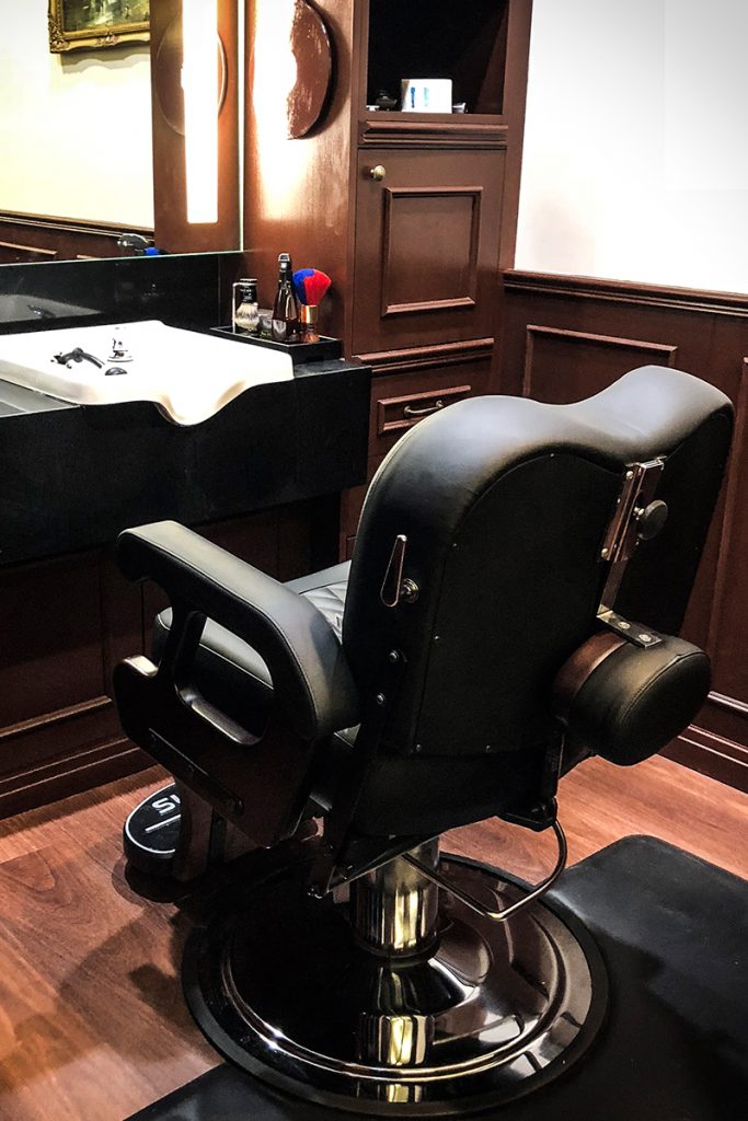 First Look: VIP barber experience Glenfiddich Suite | OutInCanberra