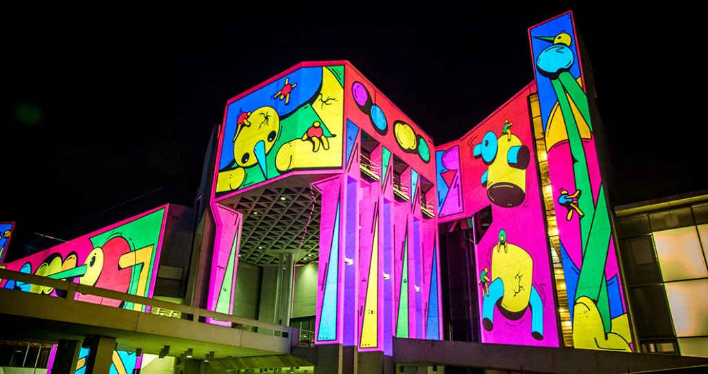 In pictures: Enlighten strikes the capital | OutInCanberra