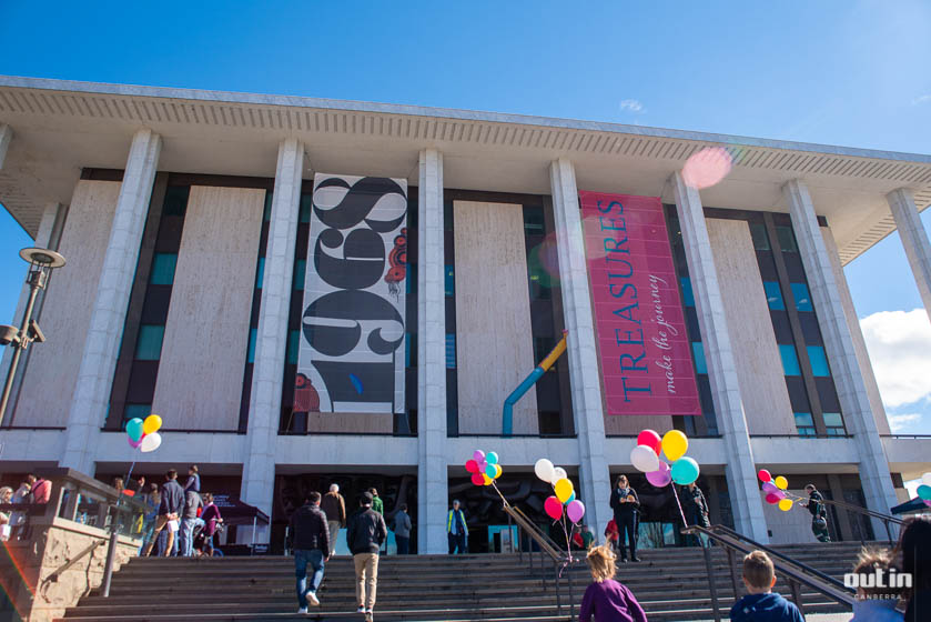 National Library Open Day 2018 | OutInCanberra