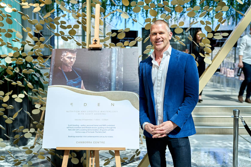 Scott Gooding Nutrition Masterclass | OutInCanberra