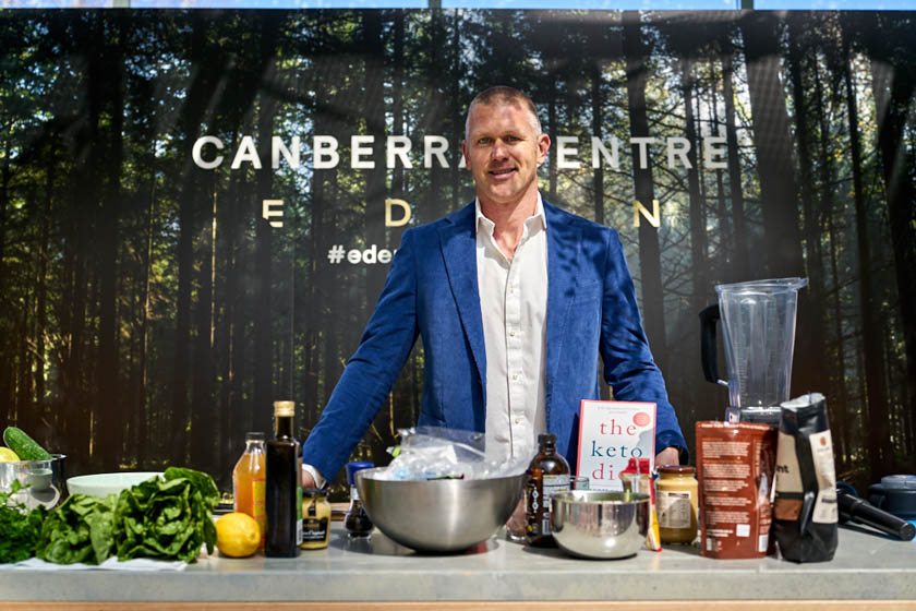 Scott Gooding Nutrition Masterclass | OutInCanberra