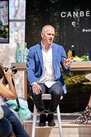 Scott Gooding Nutrition Masterclass | OutInCanberra