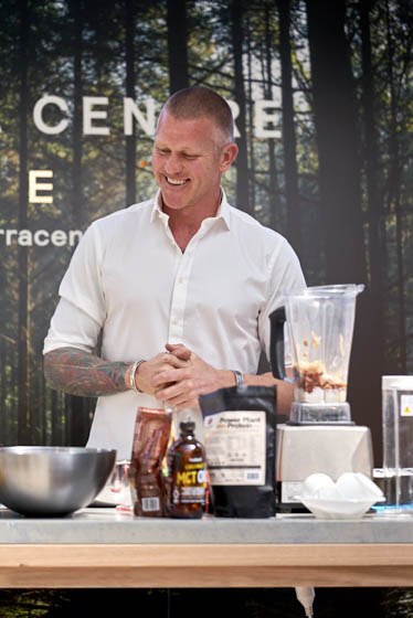 Scott Gooding Nutrition Masterclass | OutInCanberra