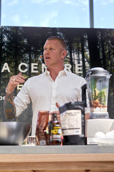 Scott Gooding Nutrition Masterclass | OutInCanberra