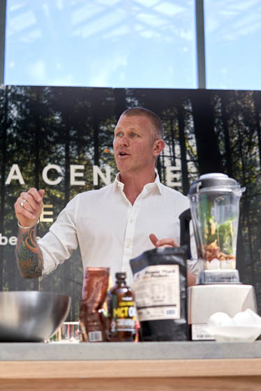 Scott Gooding Nutrition Masterclass | OutInCanberra