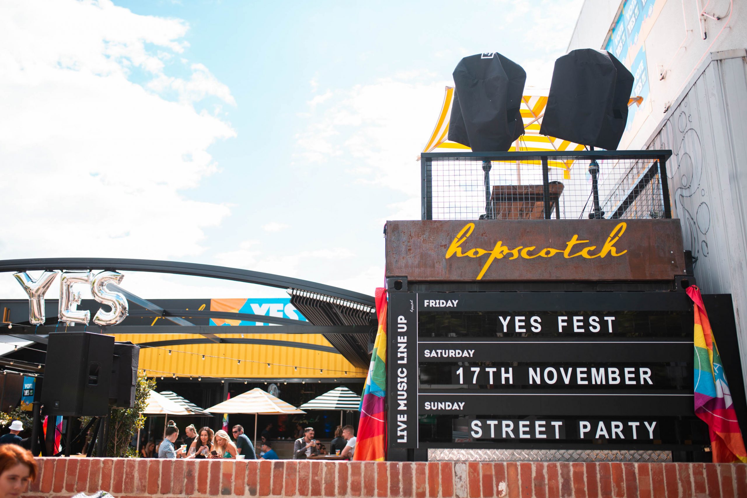Yes!Fest | OutInCanberra