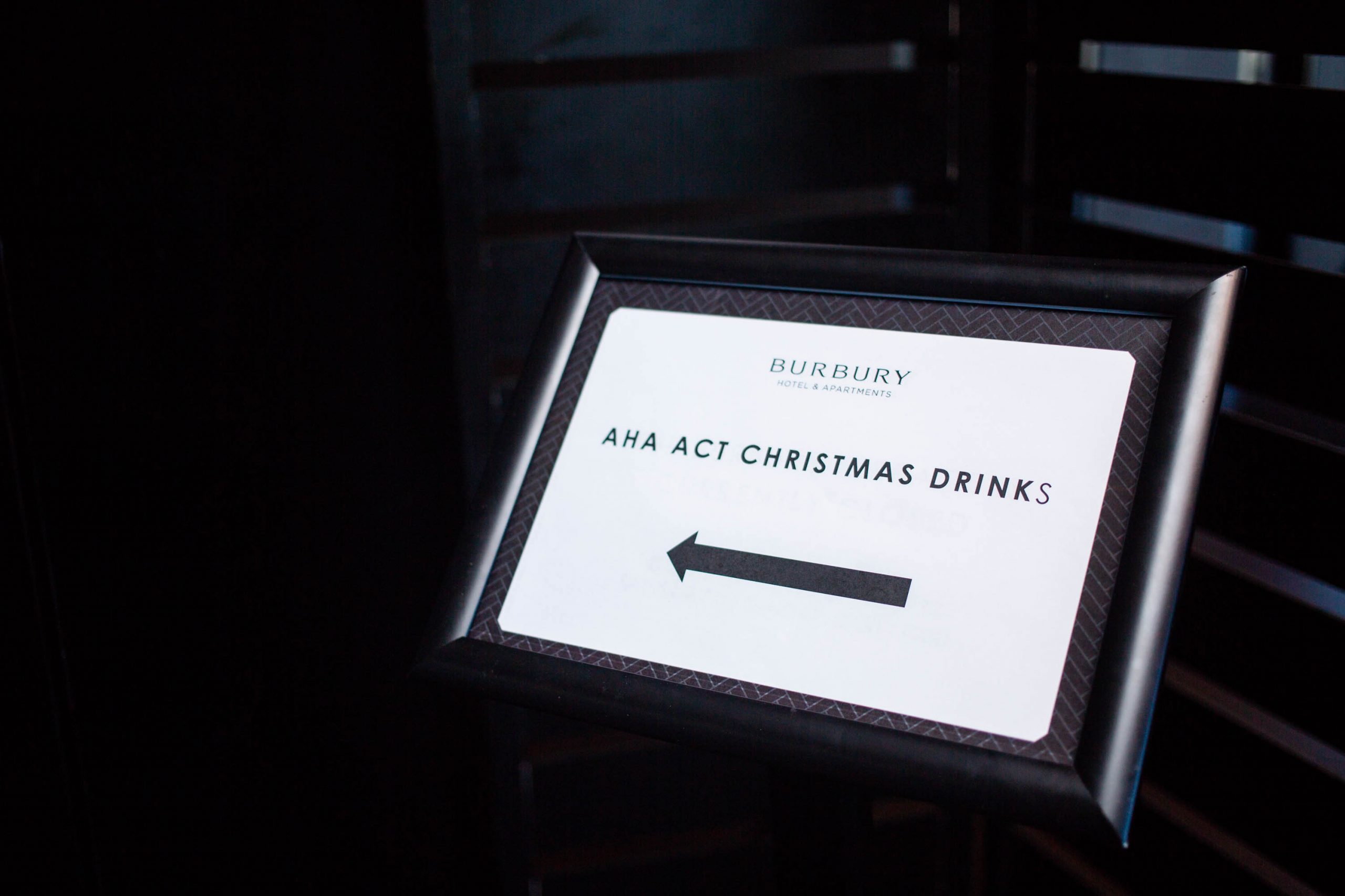 AHA Christmas Function | OutInCanberra