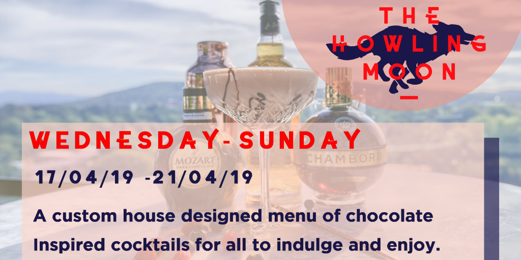 Easter Cocktail Special- The Howling Moon | OutInCanberra