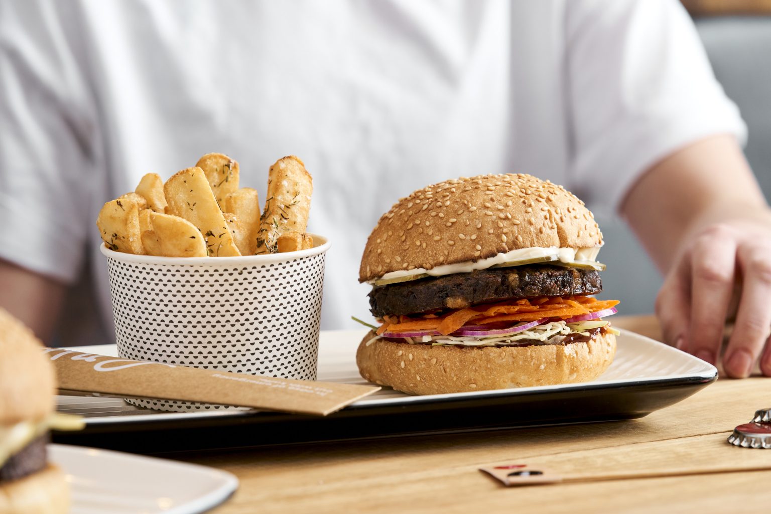 Grill’d is Serving up Michelin Star Burgers...and they're Vego ...