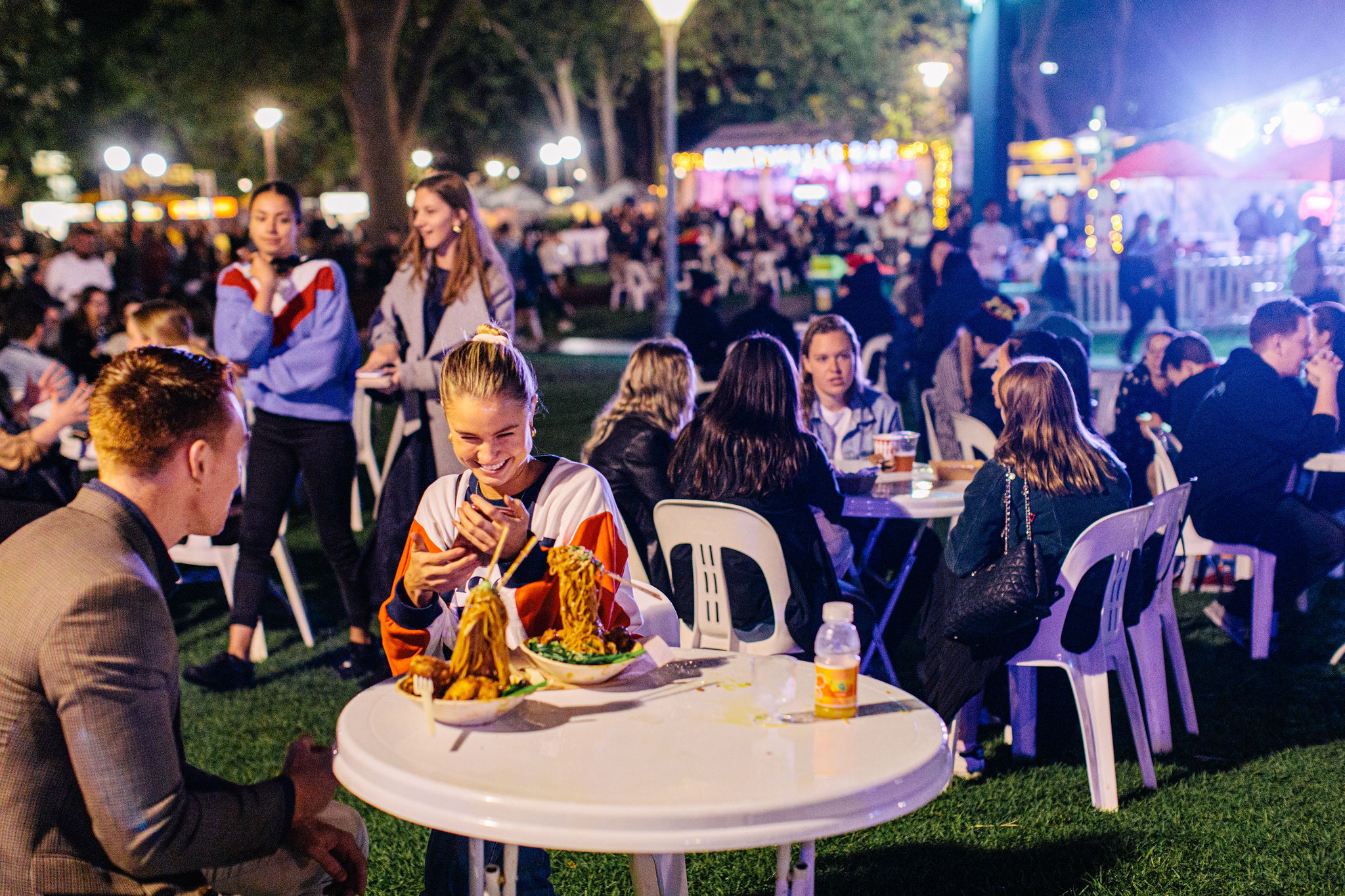 Canberra’s iconic Night Noodle Markets are back! And in a brand-new ...