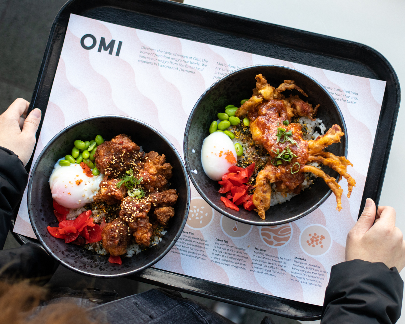 OMI, now serving premium wagyu and award-winning Japanese at the ...