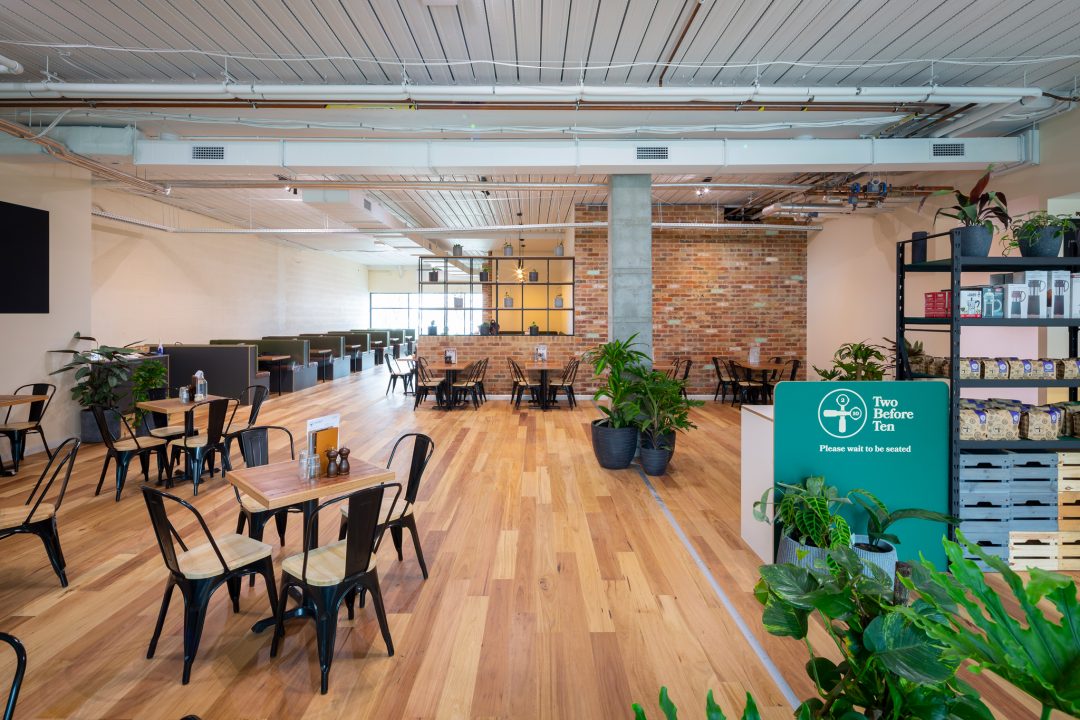 Two Before Ten opens their newest (and largest) café in Majura ...