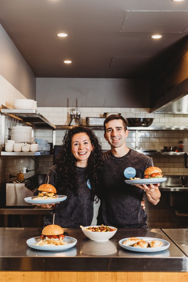 Meet the two new food vendors who have joined Verity Lane Market ...