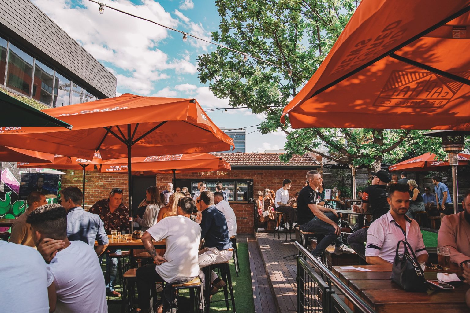 10 places to dine alfresco | OutInCanberra