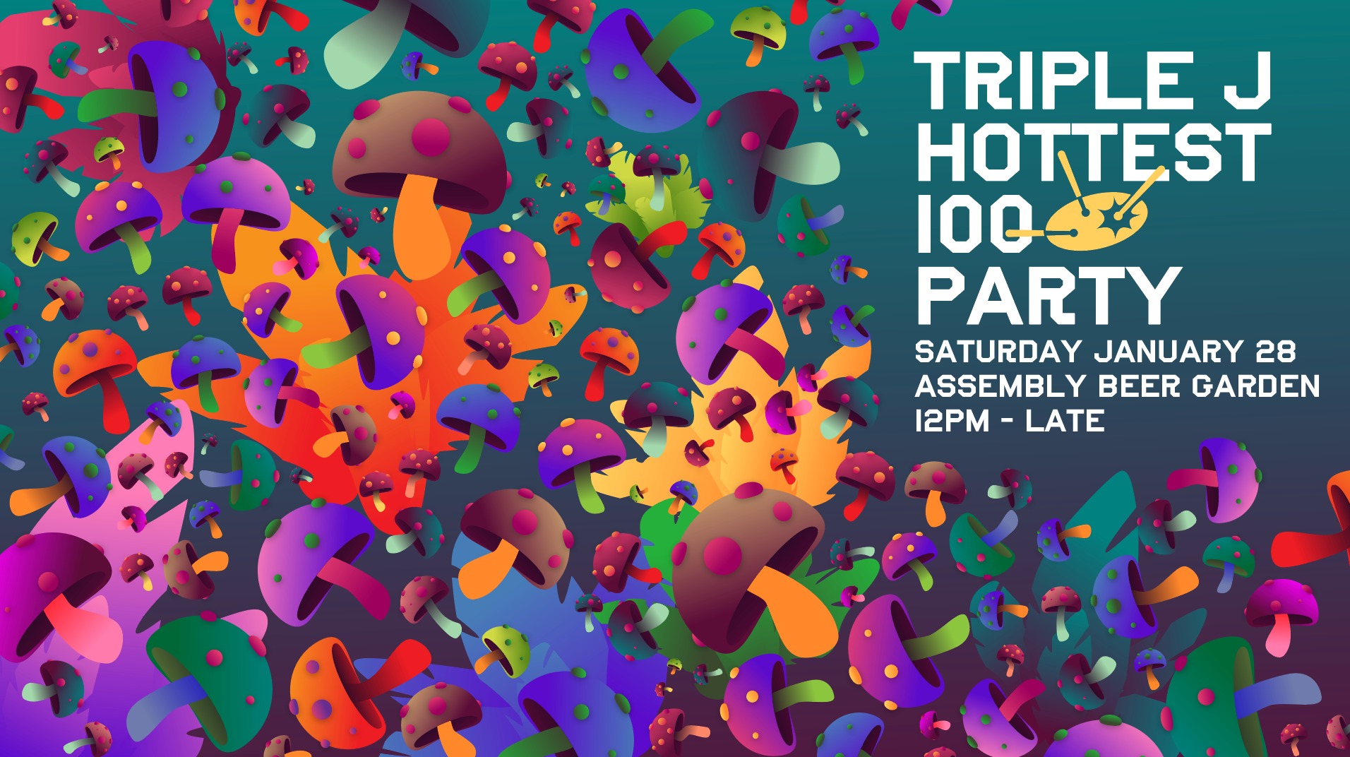 Gabs X Triple J Hottest 100 Countdown Parties Outincanberra