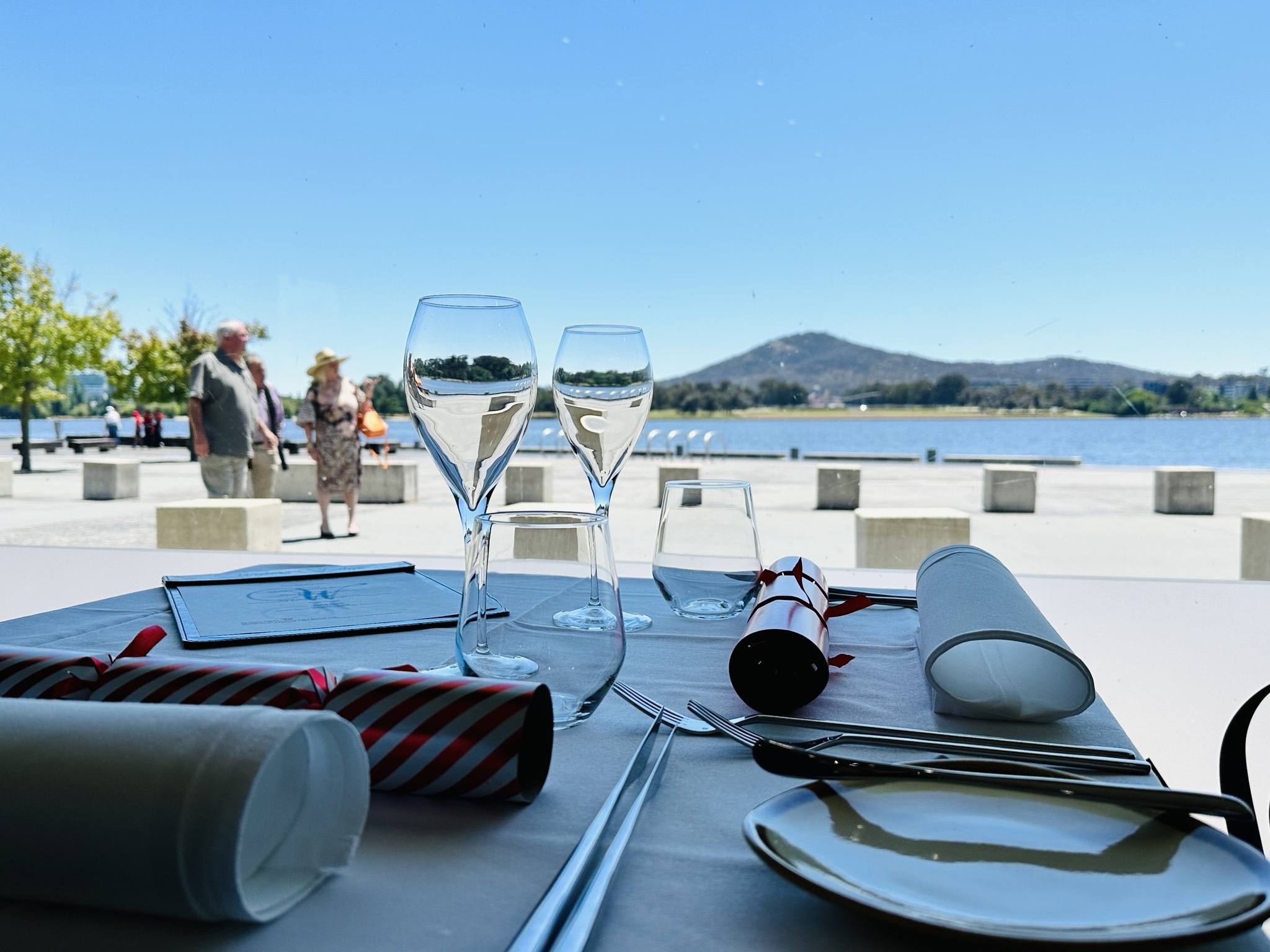 Where to dine along the water in Canberra | OutInCanberra