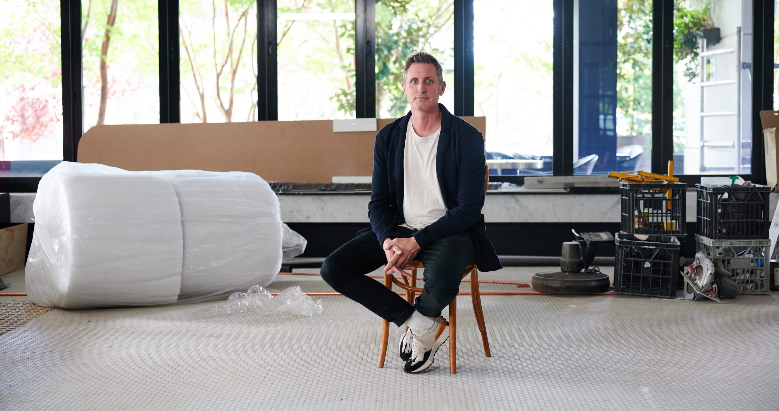 Aubergine’s Ben Willis is ready for his next venture, announcing the ...