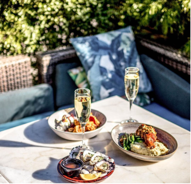 10 laid-back lunch spots for spring | OutInCanberra