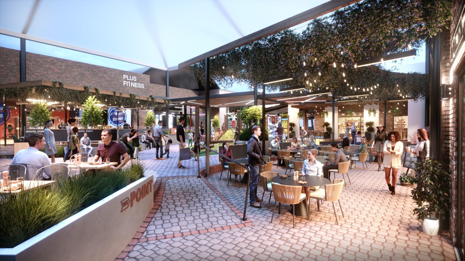 Brodburger and Fricken Chicken among the restaurants to open at South ...