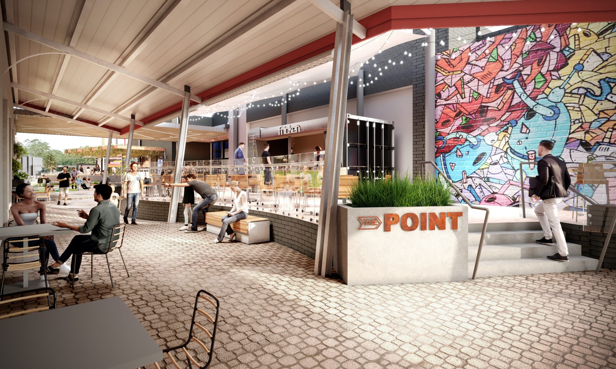 Brodburger and Fricken Chicken among the restaurants to open at South ...