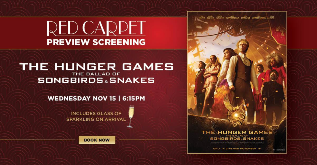 The Hunger Games - Red Carpet Preview at Dendy Cinemas | OutInCanberra