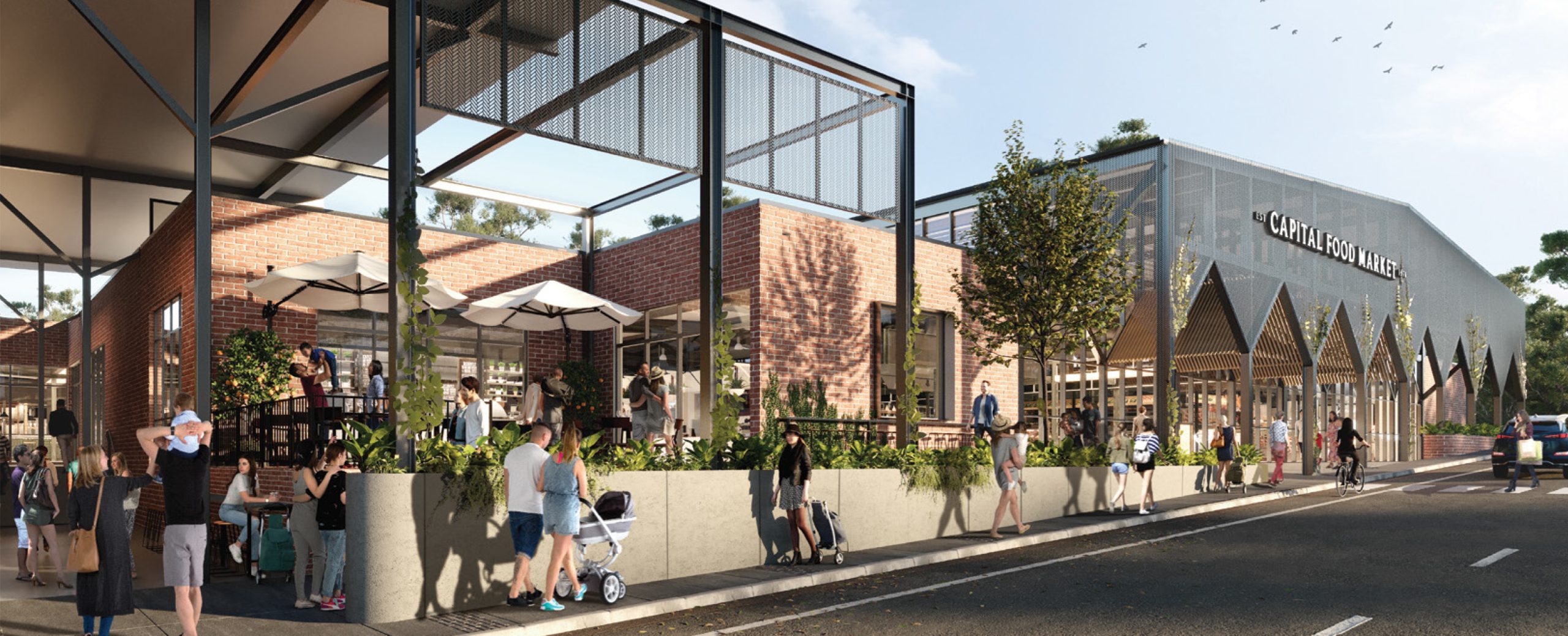 Capital Food Market Brand Book | OutInCanberra