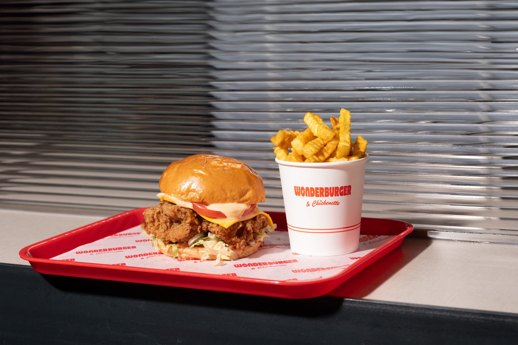 Meet Wonderburger: Where everything on the menu is quite literally ...