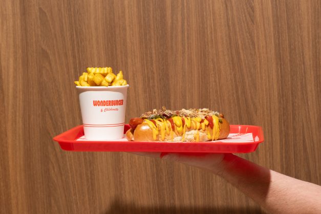 Meet Wonderburger: Where everything on the menu is quite literally ...