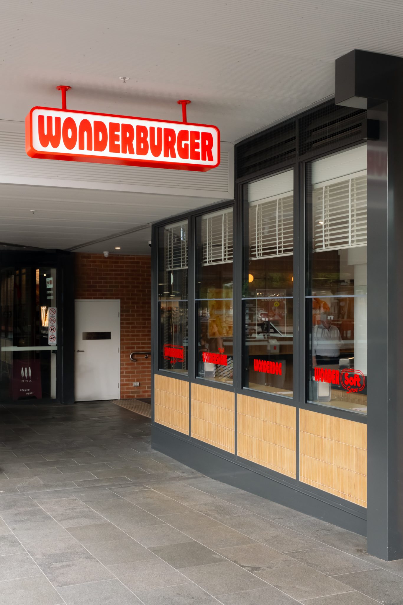 Meet Wonderburger: Where everything on the menu is quite literally ...