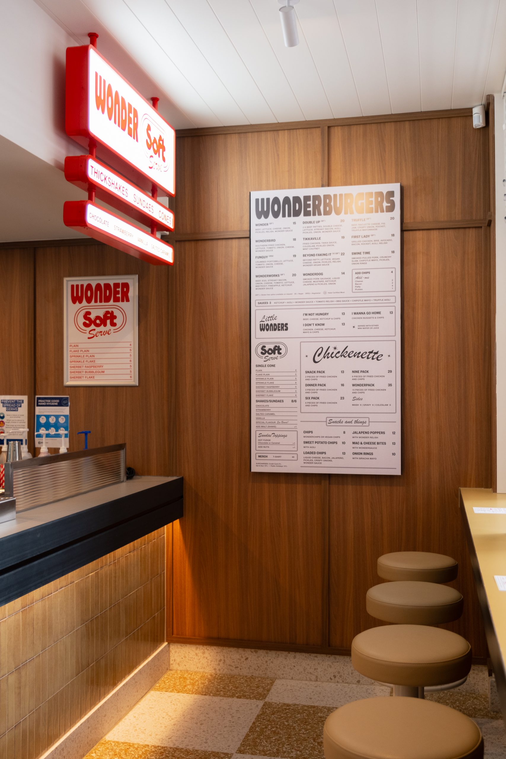 Meet Wonderburger: Where everything on the menu is quite literally ...