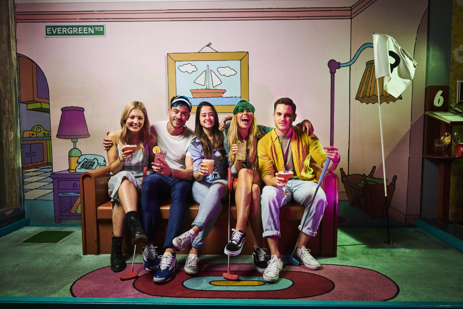 Holey Moley golf and Hijinx Hotel are opening as a new immersive ...